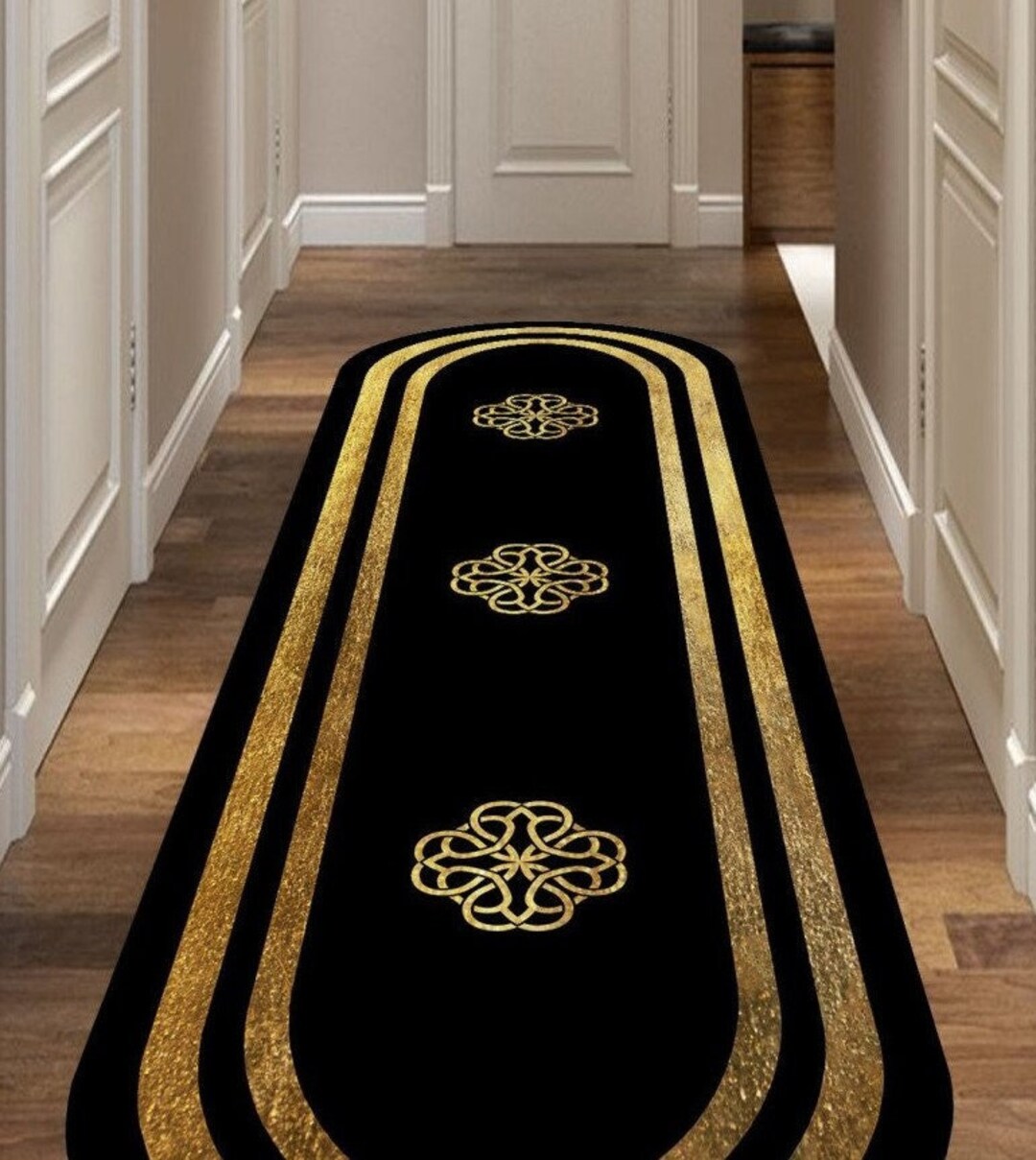 Non Slip Very Long Hallway Runner Entryway Rug Stairs Carpet - Etsy