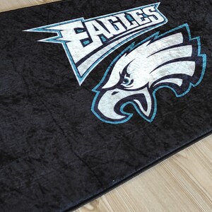 Philadelphia Eagles Area Rug Football Lover Gift Kids Room Decor Floor ...