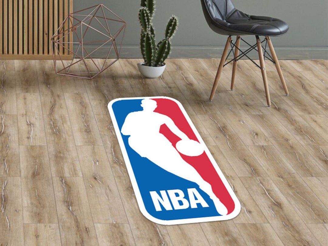 NBA Area Rug Basketball Lover Gift Kids Room Decor Floor Mat - Etsy