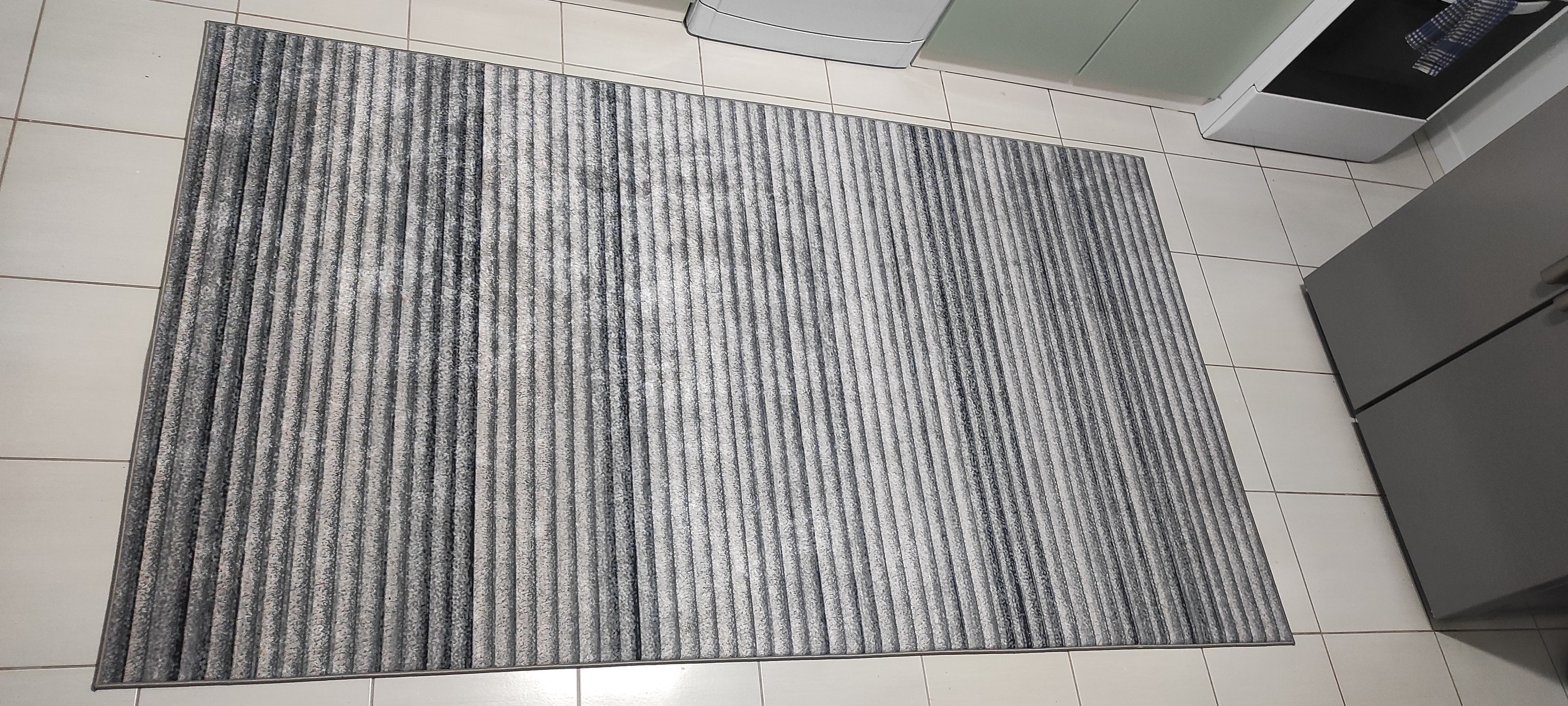 Shades of Gray Kitchen Rug Dining Room Mat Entryway Runner | Etsy