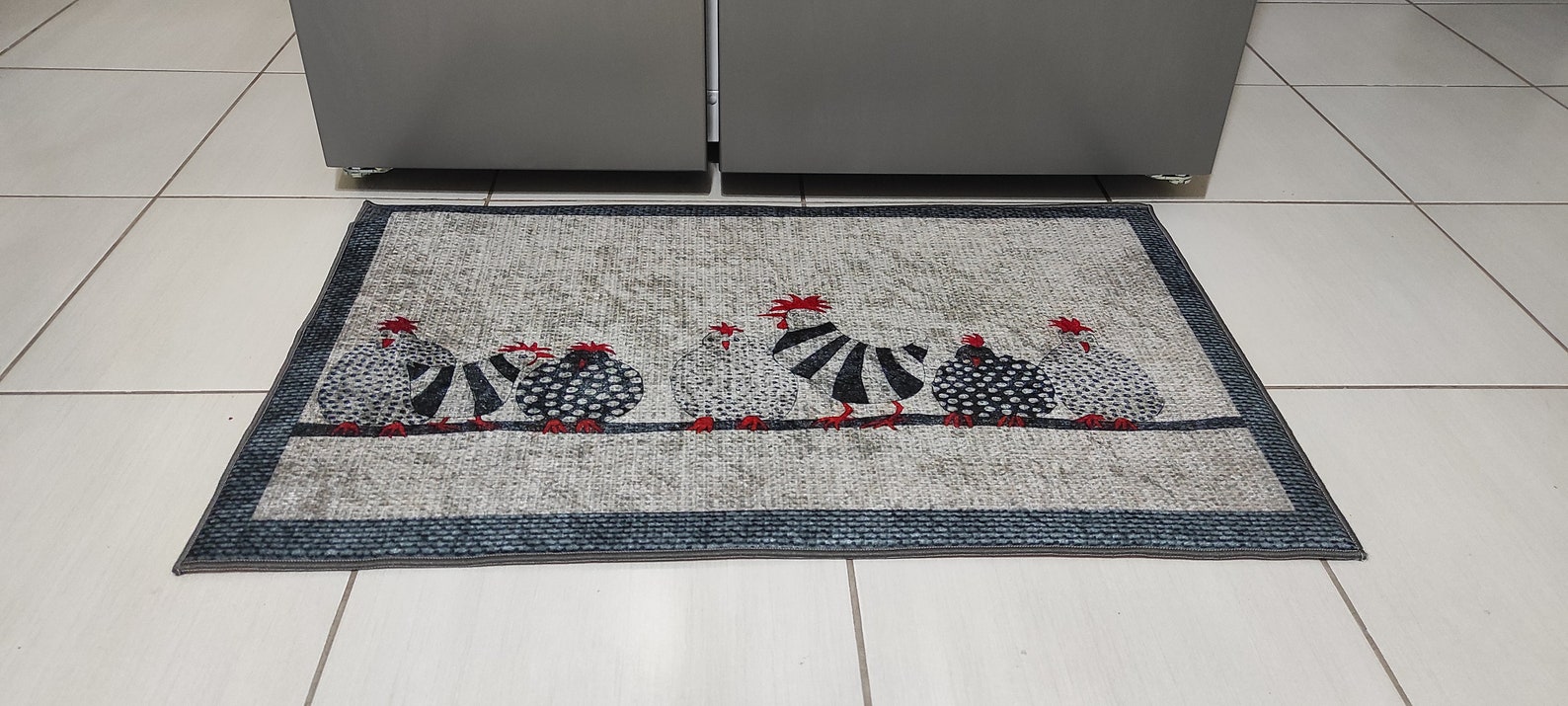 Chicken Kitchen Dining Room Runner Rug / Mat Non-skid Machine - Etsy