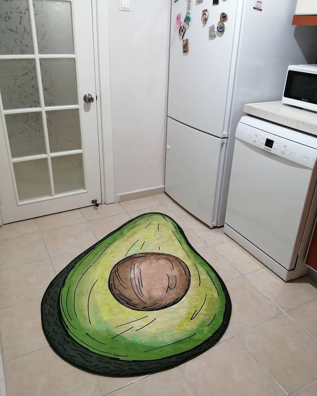 Avocado Decor Kitchen Rug Runner Carpet Mat Non Slip - Etsy