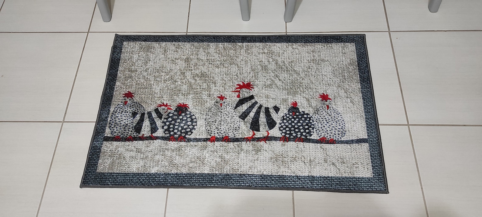 Chicken Kitchen Dining Room Runner Rug / Mat Non-skid Machine - Etsy