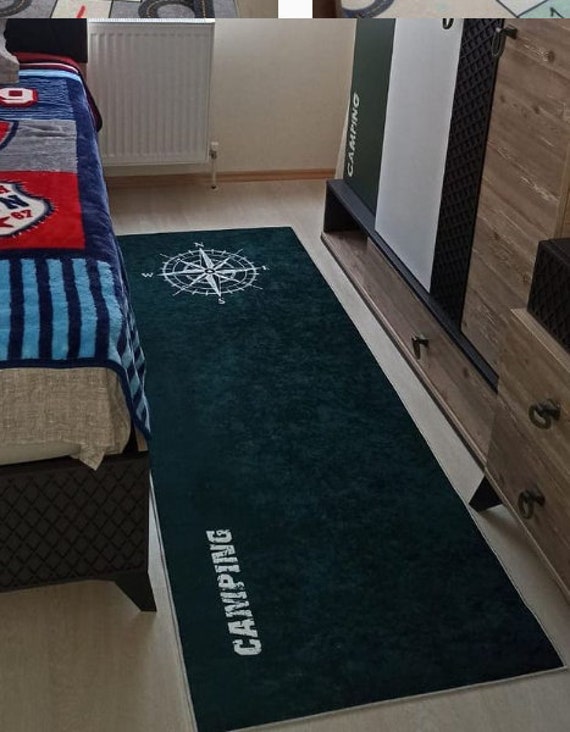 Camping Camper Runner Rug Door Mat Non-skid Machine Washable - Etsy