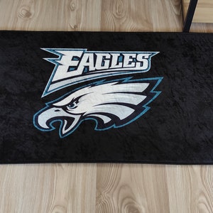 Philadelphia Eagles Area Rug Football Lover Gift Kids Room Decor Floor ...