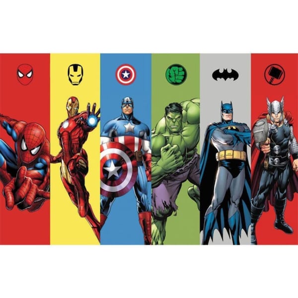 Super Hero Decor - Etsy