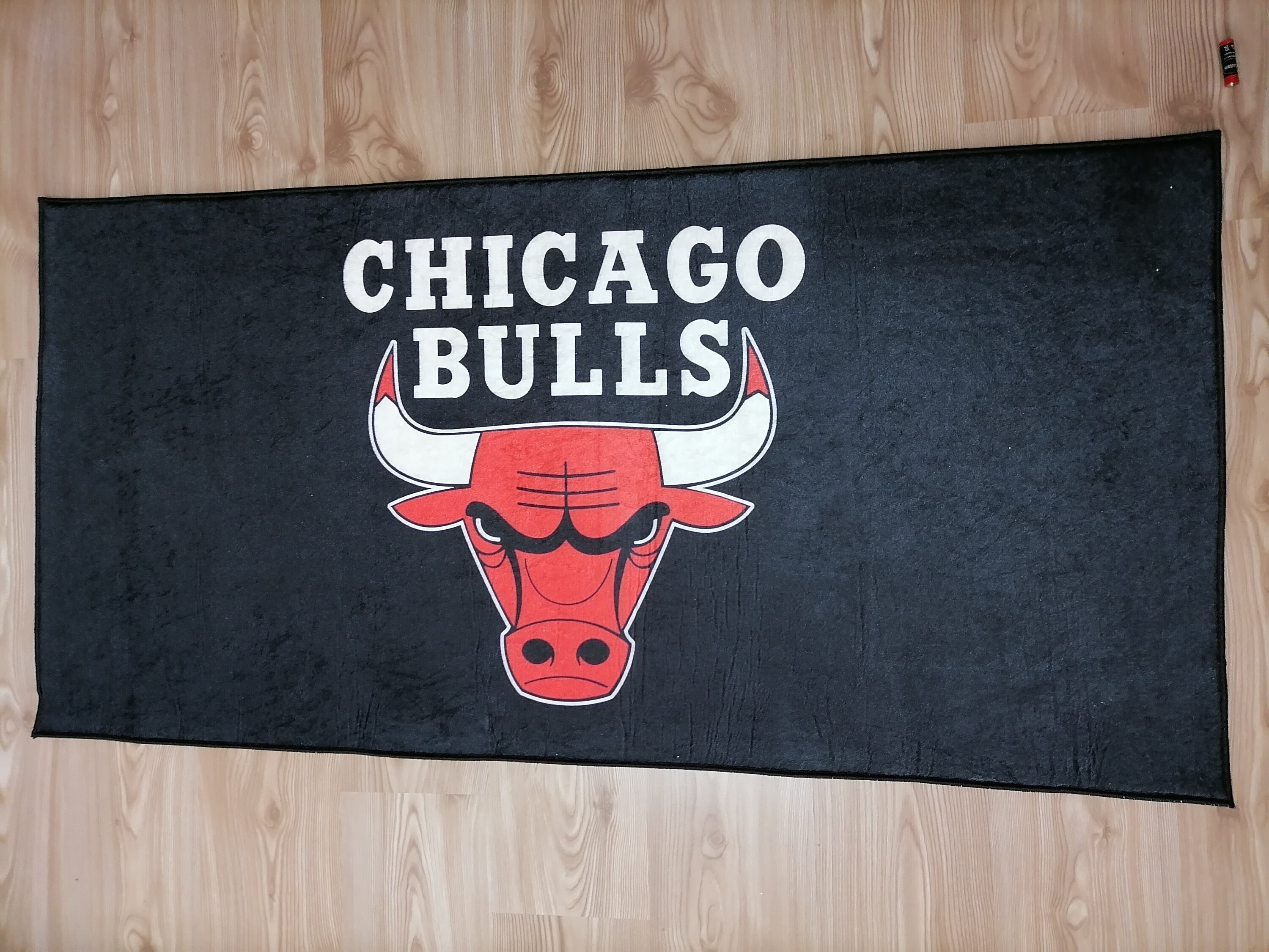 Chicago Bulls Area Rug Basketball Lover Gift Kids Room Decor - Etsy