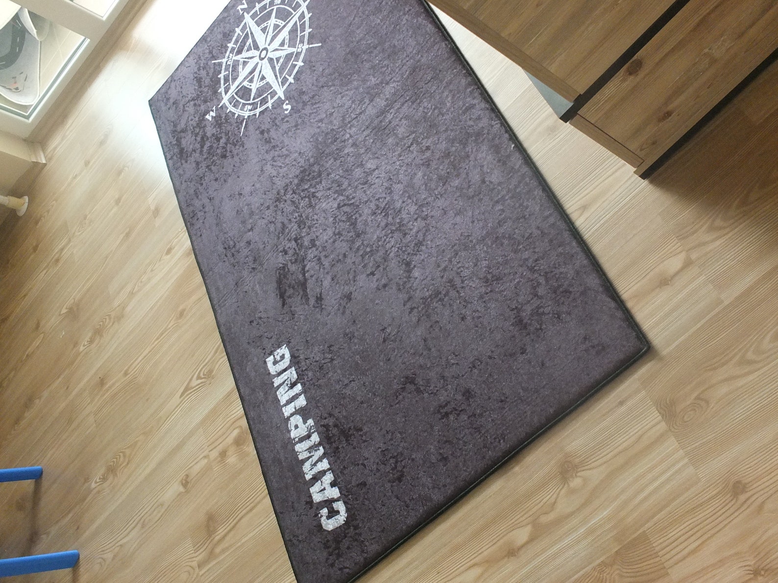 Camping Camper Runner Rug Door Mat Non-skid Machine Washable - Etsy