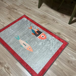 Non-slip Fish Stairs Rug Steps Mat Non Skid Carpet - Etsy