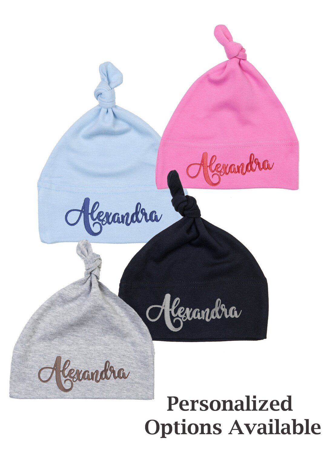 Baby Hats Personalised Baby Hat Embroidered Name Baby Hat - Etsy