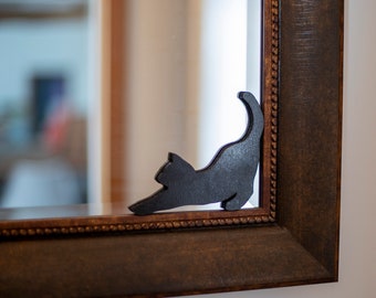 Door Frame Cat - Etsy