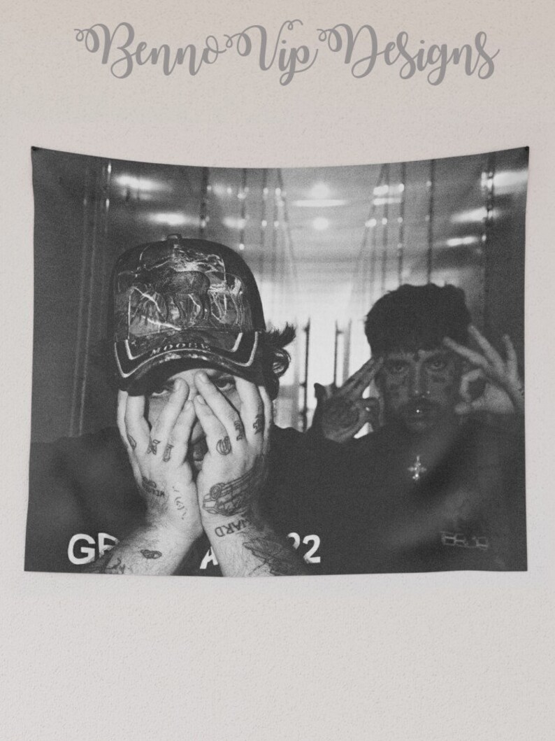 Suicideboys Scrim and Ruby Wall Tapestry , Suicide Boys Hip Hop ...