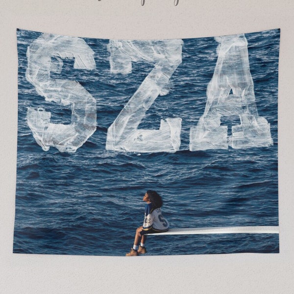 Sza Tapestry - Etsy