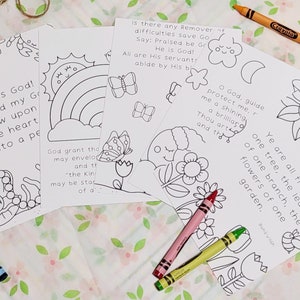 Coloring in Baha'i Prayer Cards/quotation Cards/cards for Children ...