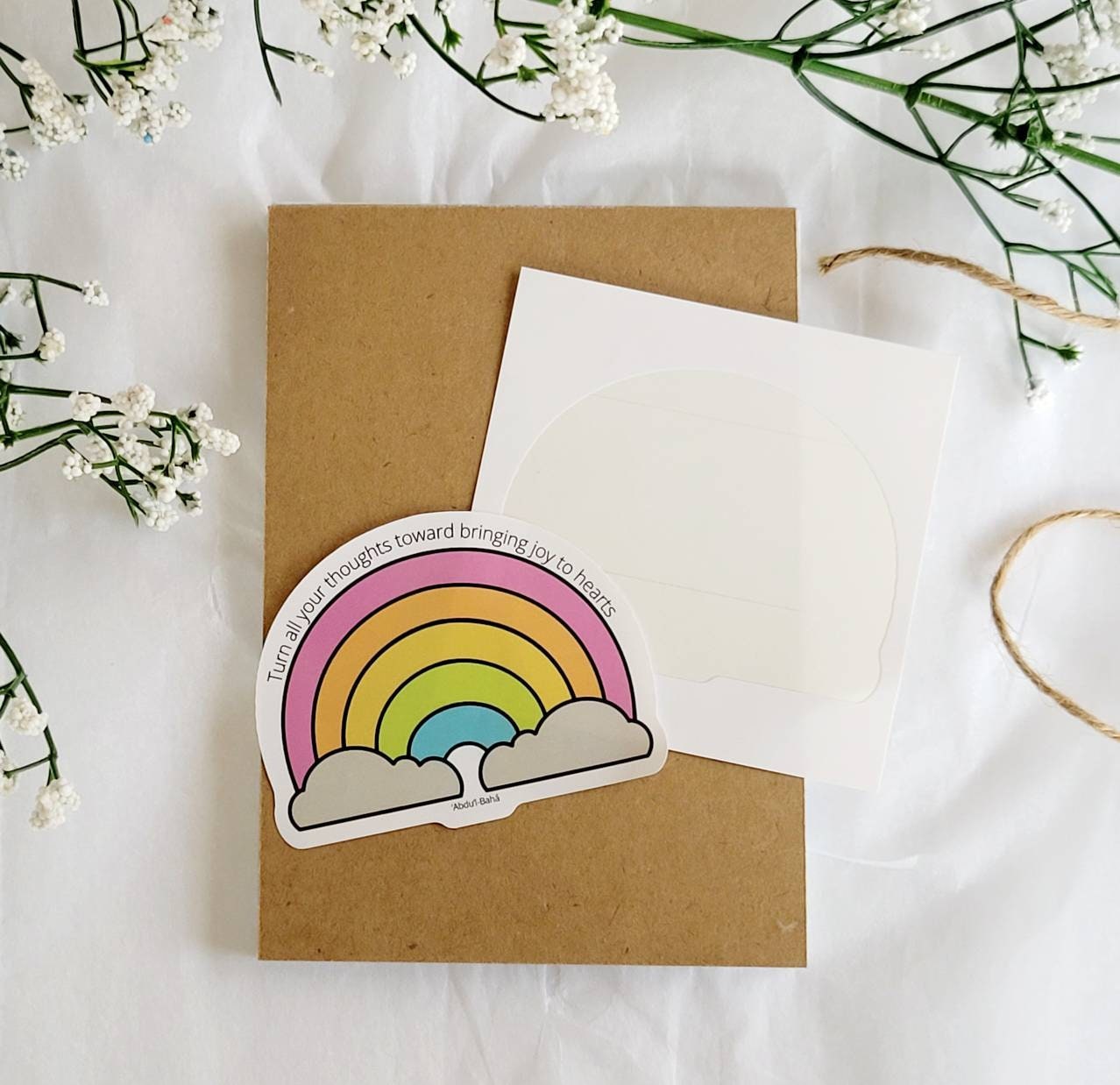 Baha'i Inspired Stickers/vinyl Stickers/sticker - Etsy