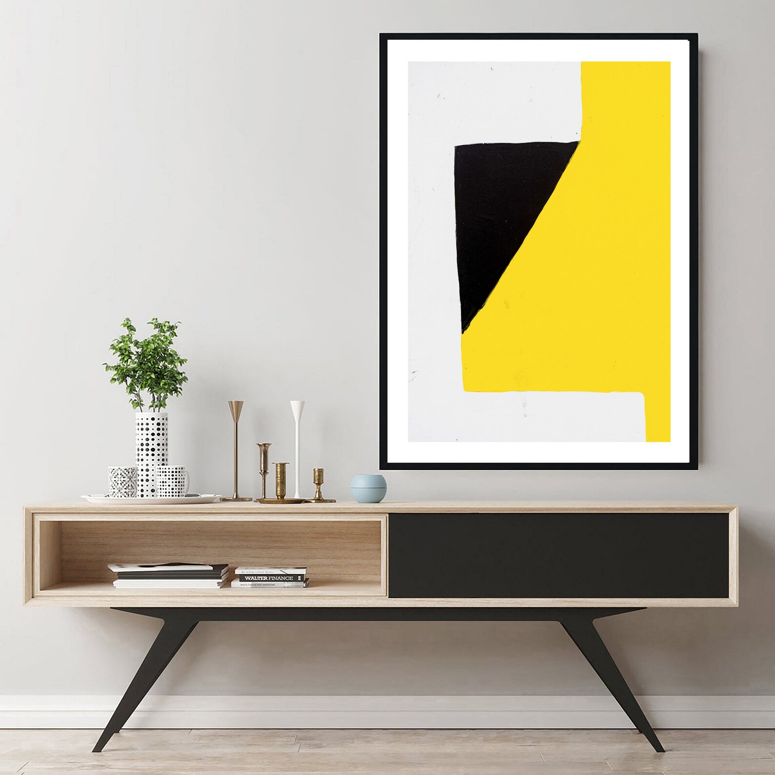 Minimalist art print abstract art print modern home decor | Etsy