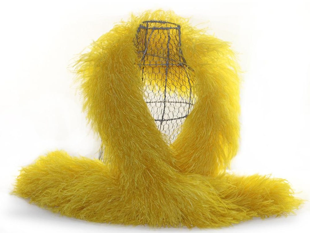 Ostrich Feather Boa - 8 Ply - Etsy