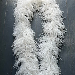 Ostrich Feather Boa - 4 Ply - Etsy