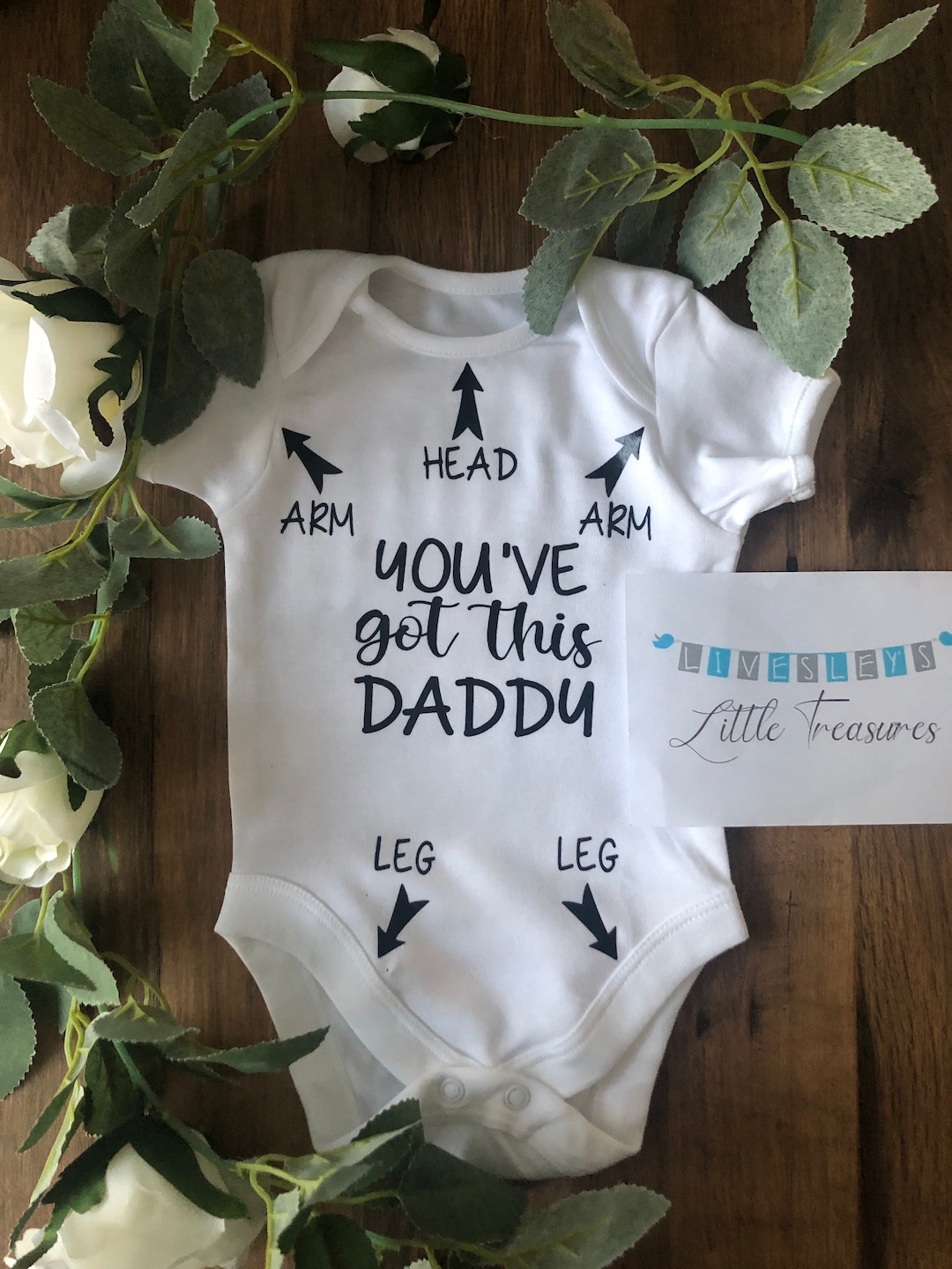 You’ve Got This Daddy Baby Vest, Funny Father's Day Gift, First Baby ...