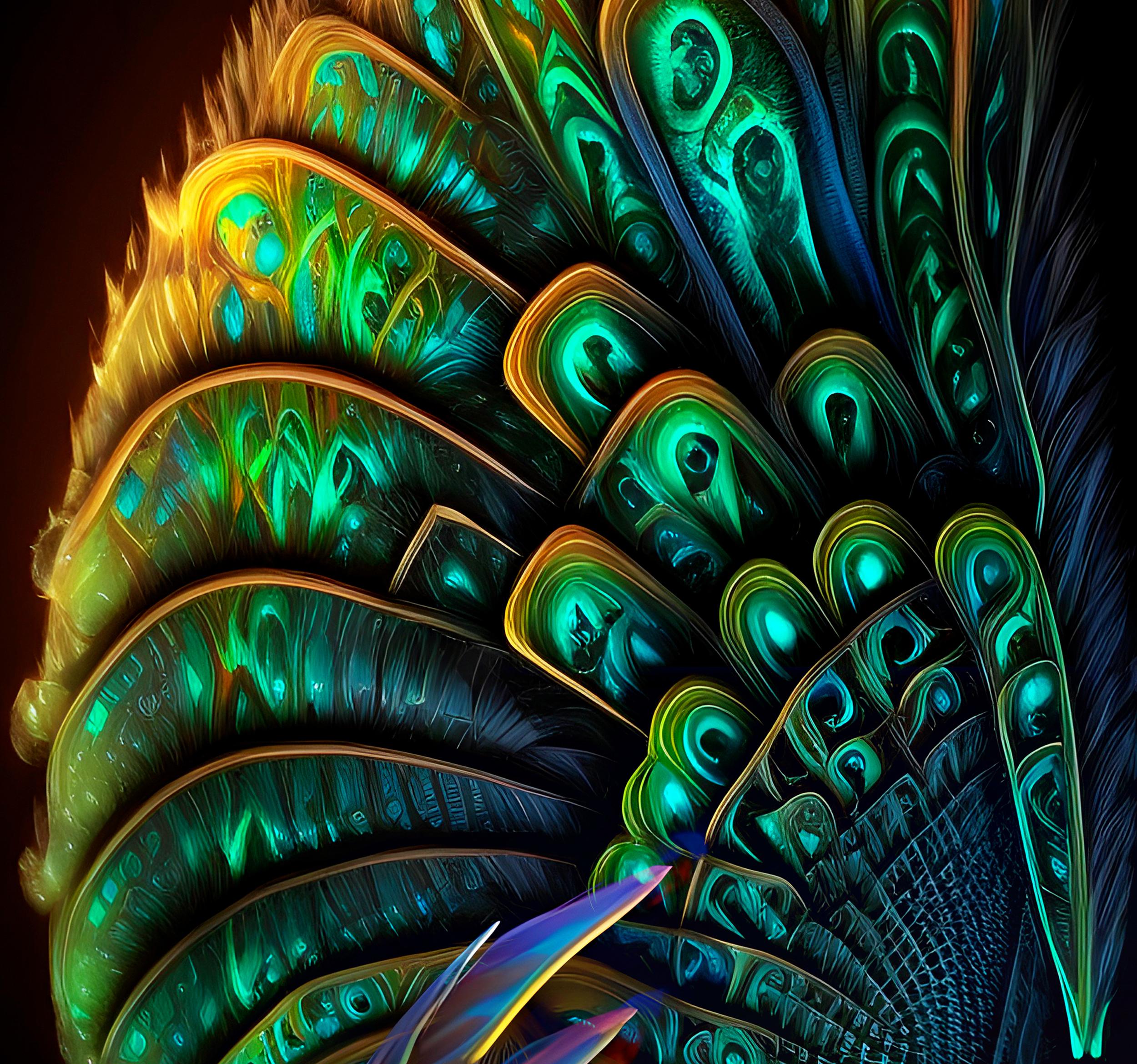 UV Reactive Owl Curtain: Psychedelic Blacklight Window Decor - Etsy