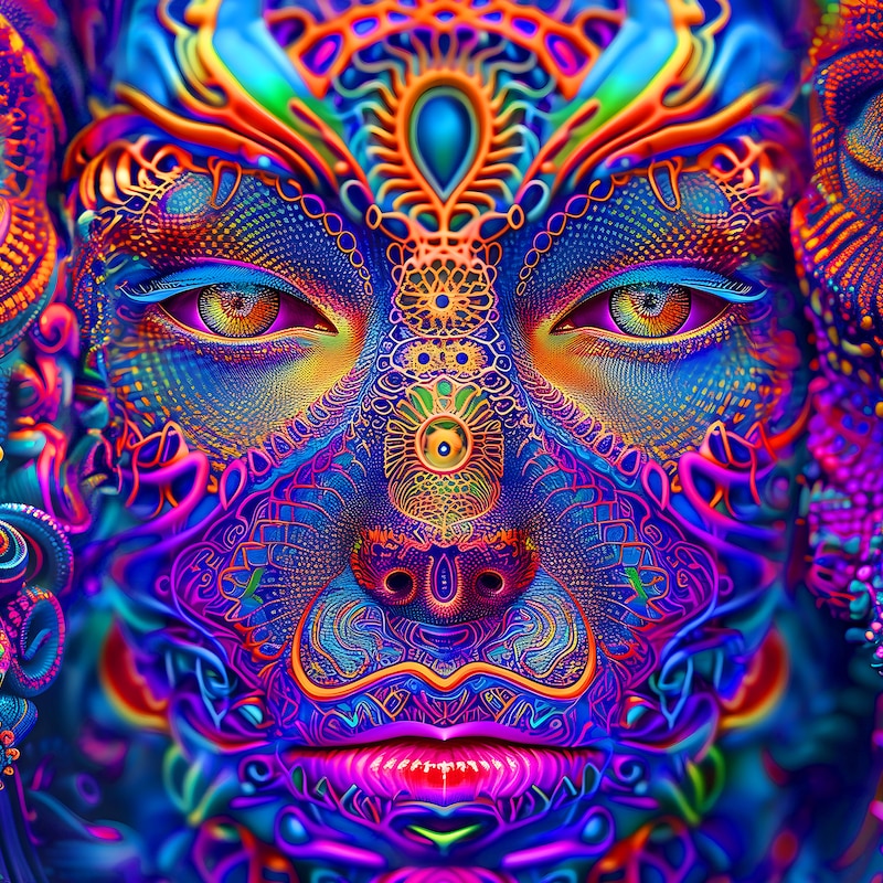 Psychedelic Wall Tapestries - Etsy