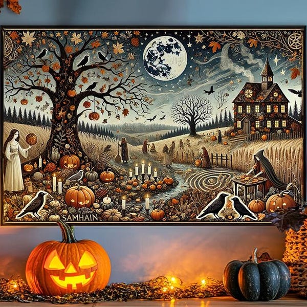 Samhain - Etsy