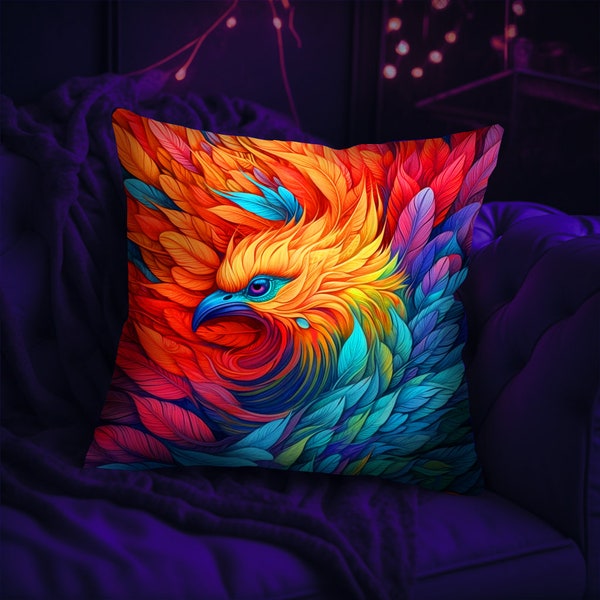 Neon Pillow - Etsy