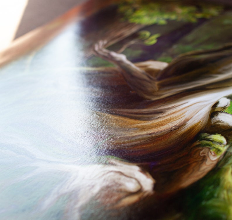 LIMITED EDITION Fantasy Art Poster Surreal Print With Nature - Etsy