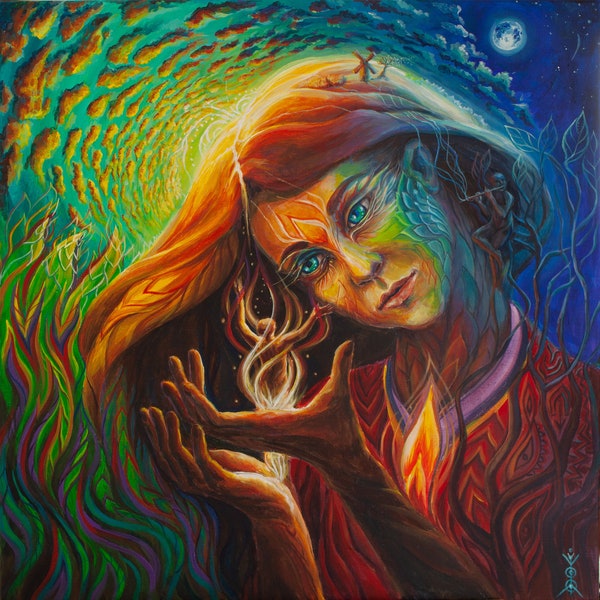 Visionary Art - Etsy