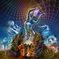 Shaman Poster - Etsy