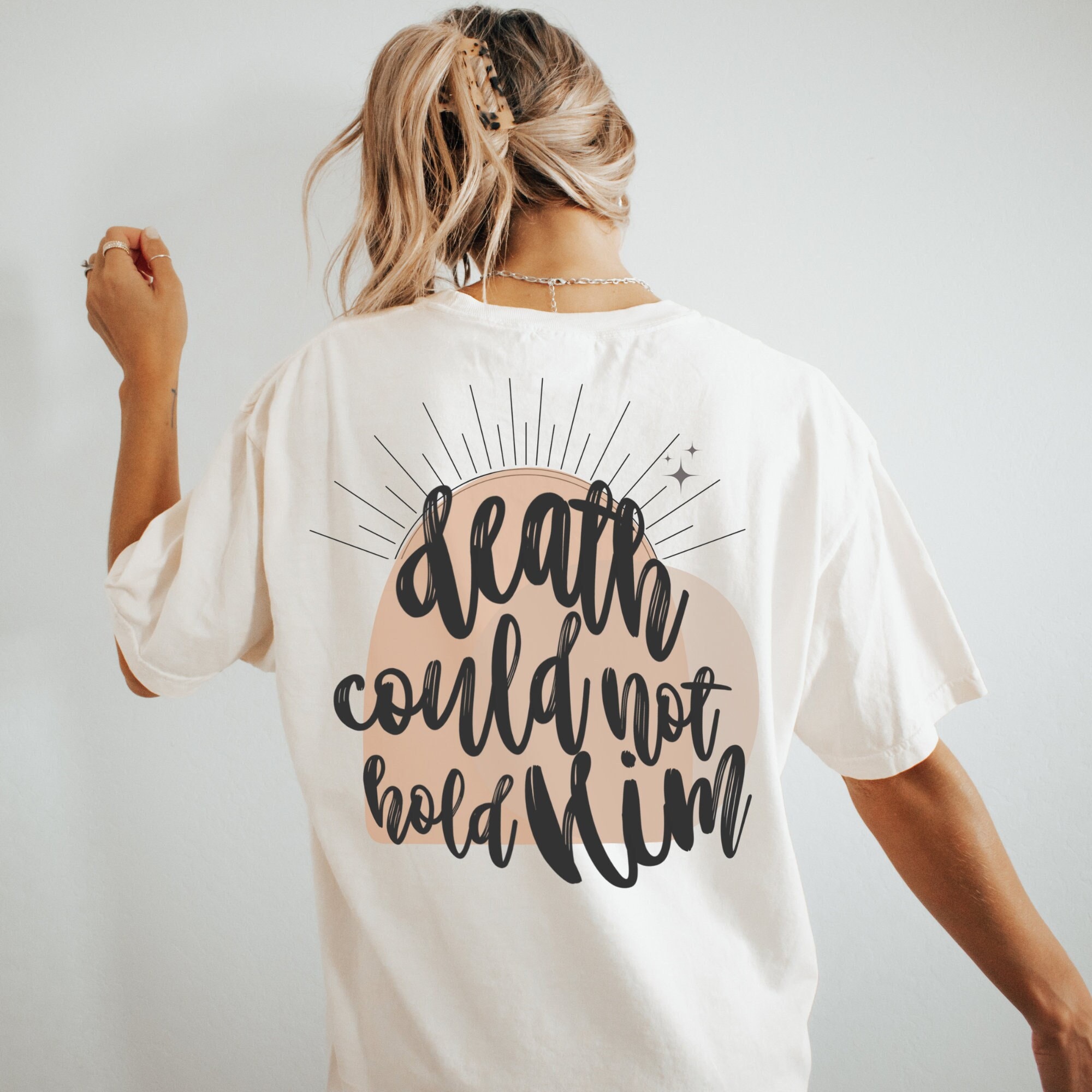 He is Risen Shirt Resurrection Sunday Shirt Christian Merch Streetwear ...