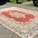 11x18 Unique Size Vintage Rug, , Handmade Rug , Living Room Rug 11'4 X ...