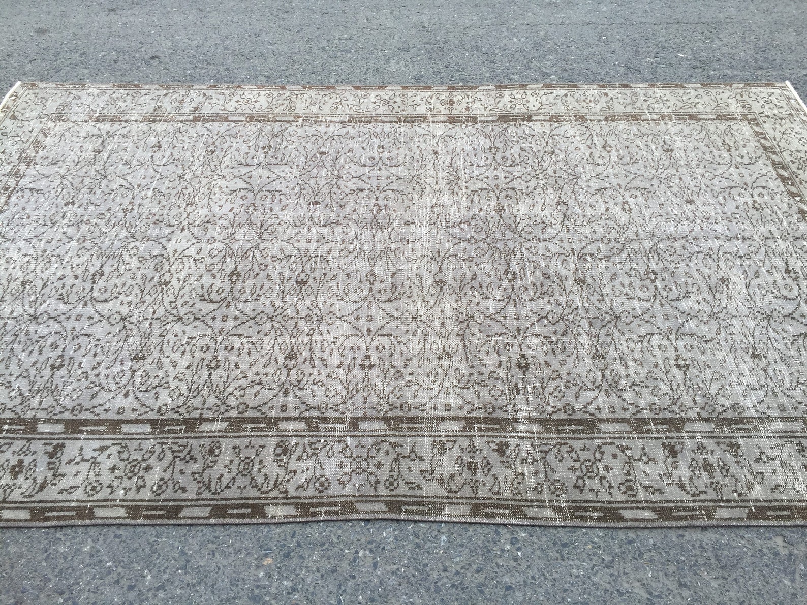 5x9 Grey Kitchen Rug Dining Room Rug Rug for Living Room - Etsy