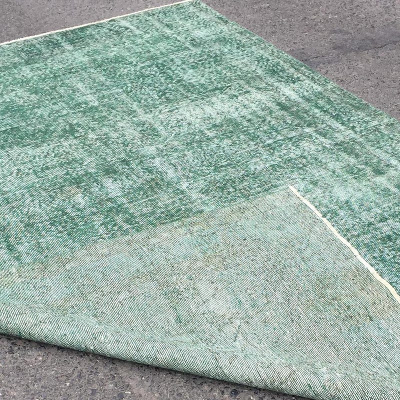 Green Area Rug - Etsy