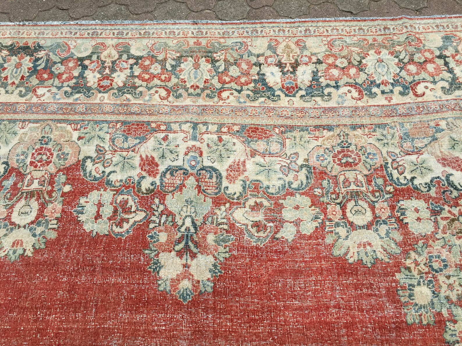 11x18 Unique Size Vintage Rug, , Handmade Rug , Living Room Rug 11'4 X ...