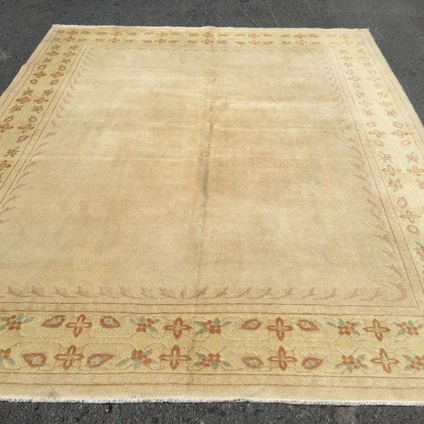 Wool Rug 8x10 - Etsy