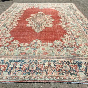 11x18 Unique Size Vintage Rug, , Handmade Rug , Living Room Rug 11'4 X ...