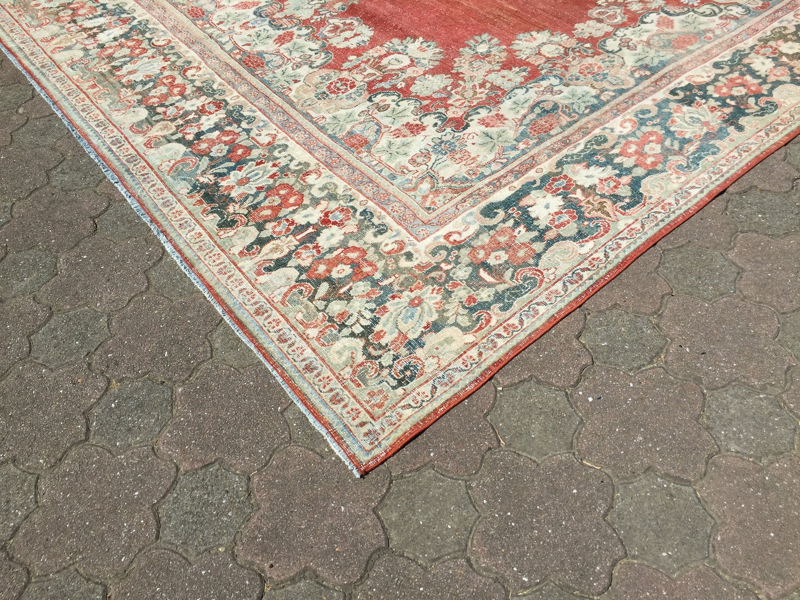 11x18 Unique Size Vintage Rug, , Handmade Rug , Living Room Rug 11'4 X ...