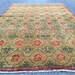11x14 Palace Size Retro Living Room Rug, Boho Vintage Rug, 10'11 X 14'2 ...