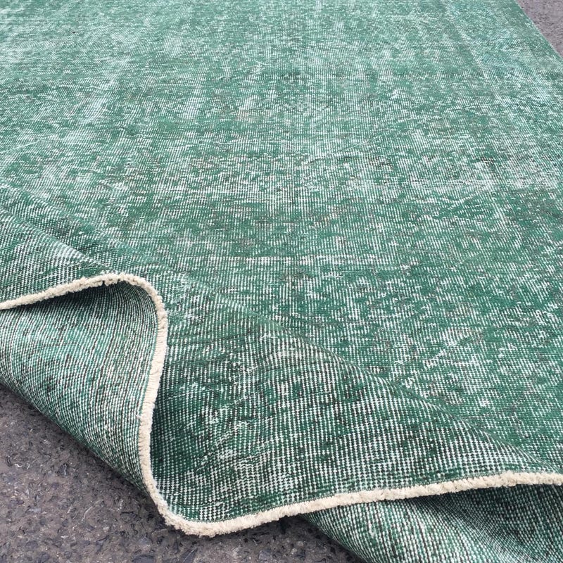Green Area Rug - Etsy