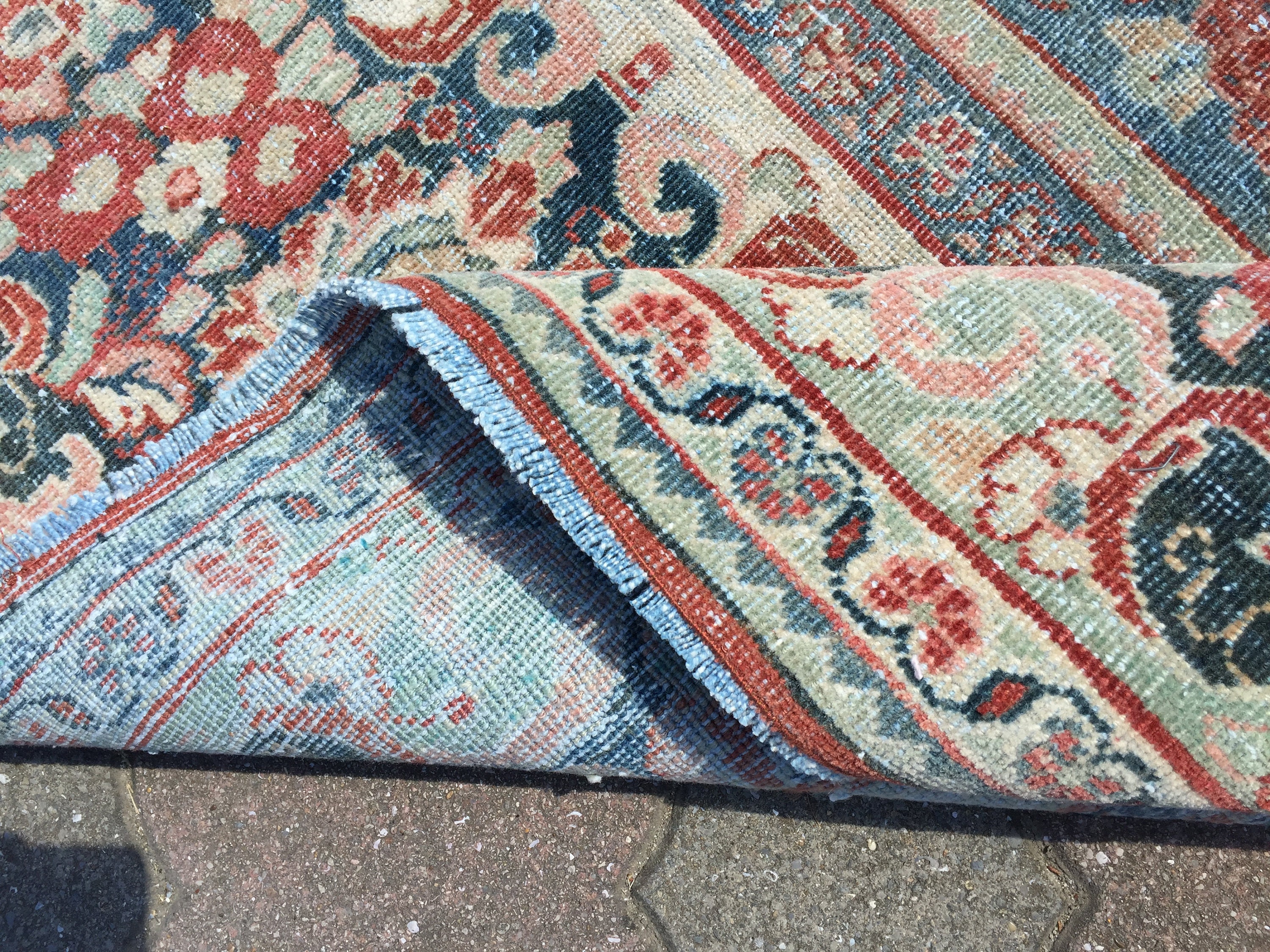 11x18 Unique Size Vintage Rug, , Handmade Rug , Living Room Rug 11'4 X ...