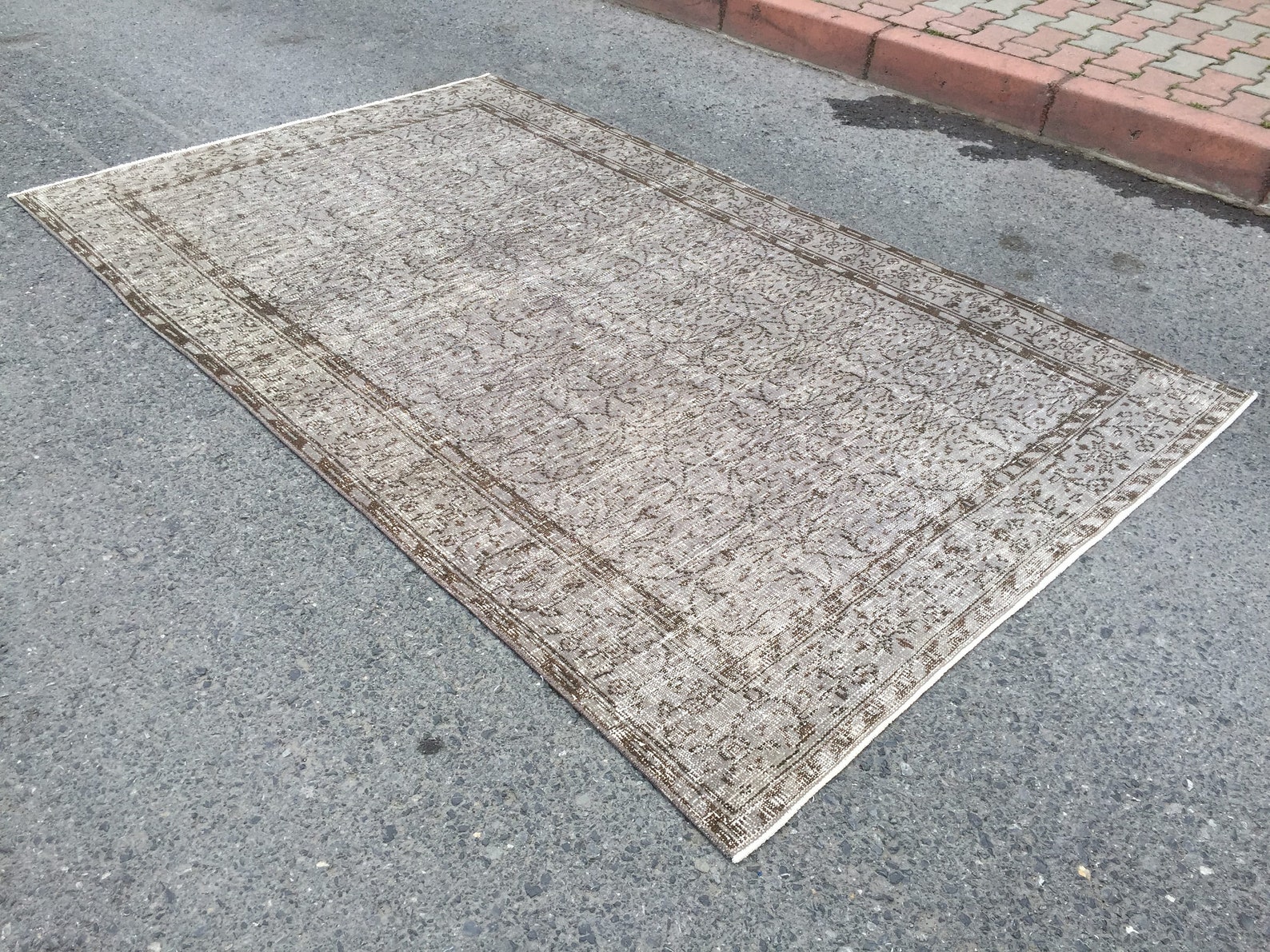 5x9 Grey Kitchen Rug Dining Room Rug Rug for Living Room - Etsy