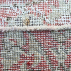 7x10 Faded Pattern Rug, Handmade Rug, Area Rug, 6'7 X 9'11 Vintage Rug ...