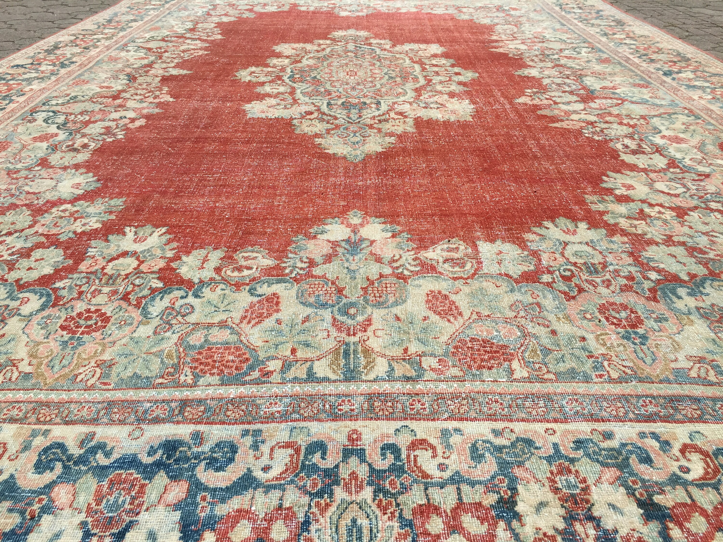 11x18 Unique Size Vintage Rug, , Handmade Rug , Living Room Rug 11'4 X ...