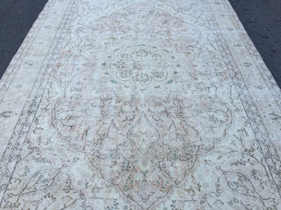 6x10 Rug for Bedroom, Dining Room Rug, Retro Rug , 6'4 X 9'7 Area Rug ...