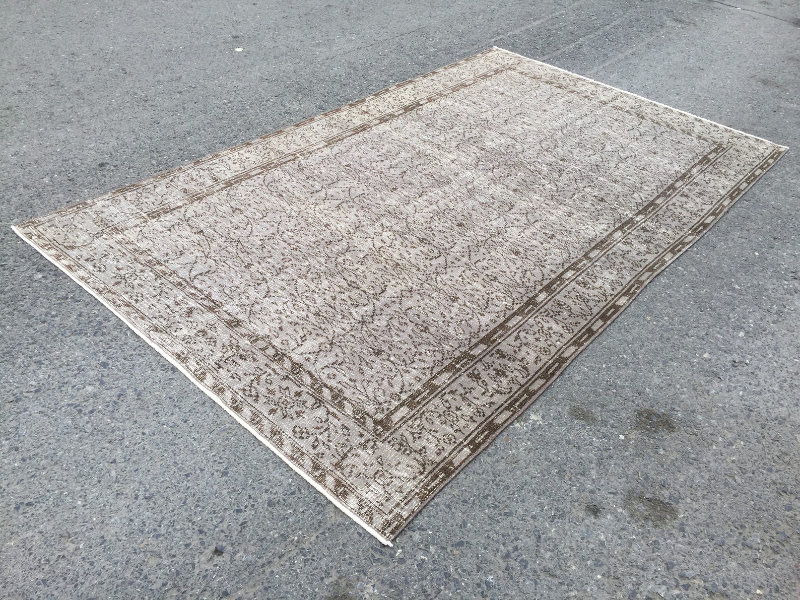 5x9 Grey Kitchen Rug Dining Room Rug Rug for Living Room - Etsy