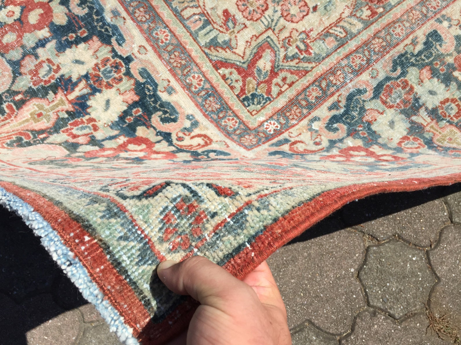 11x18 Unique Size Vintage Rug, , Handmade Rug , Living Room Rug 11'4 X ...