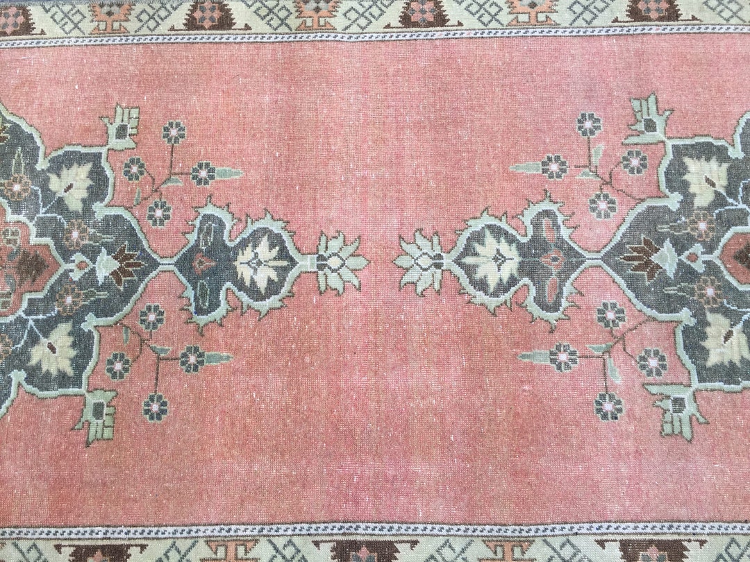 3x10 Red Corridor Rug Outdoor Runner Retro Runner - Etsy