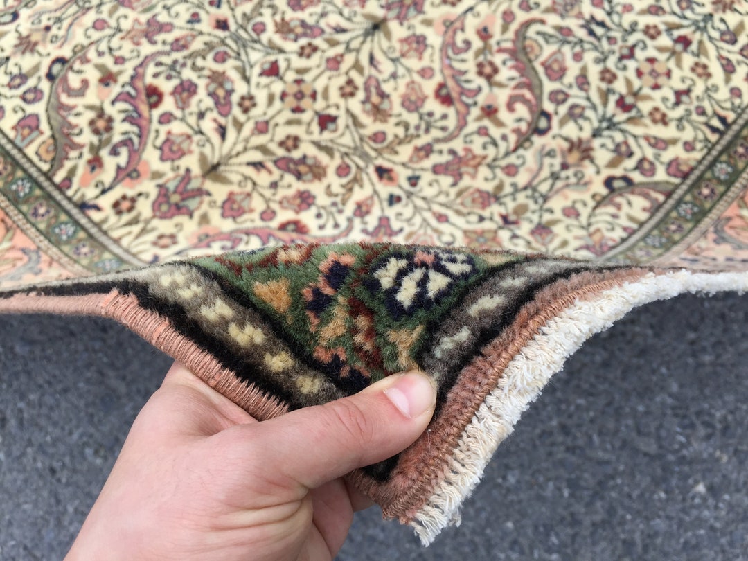 7x9 Wool Area Rug, Bedroom Rug , Vintage Rug ,6'7 X 9'5 Woven Rug ...