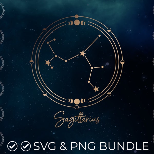 Constellation Svg - Etsy